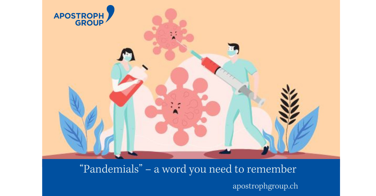 How the pandemic shaped the language.